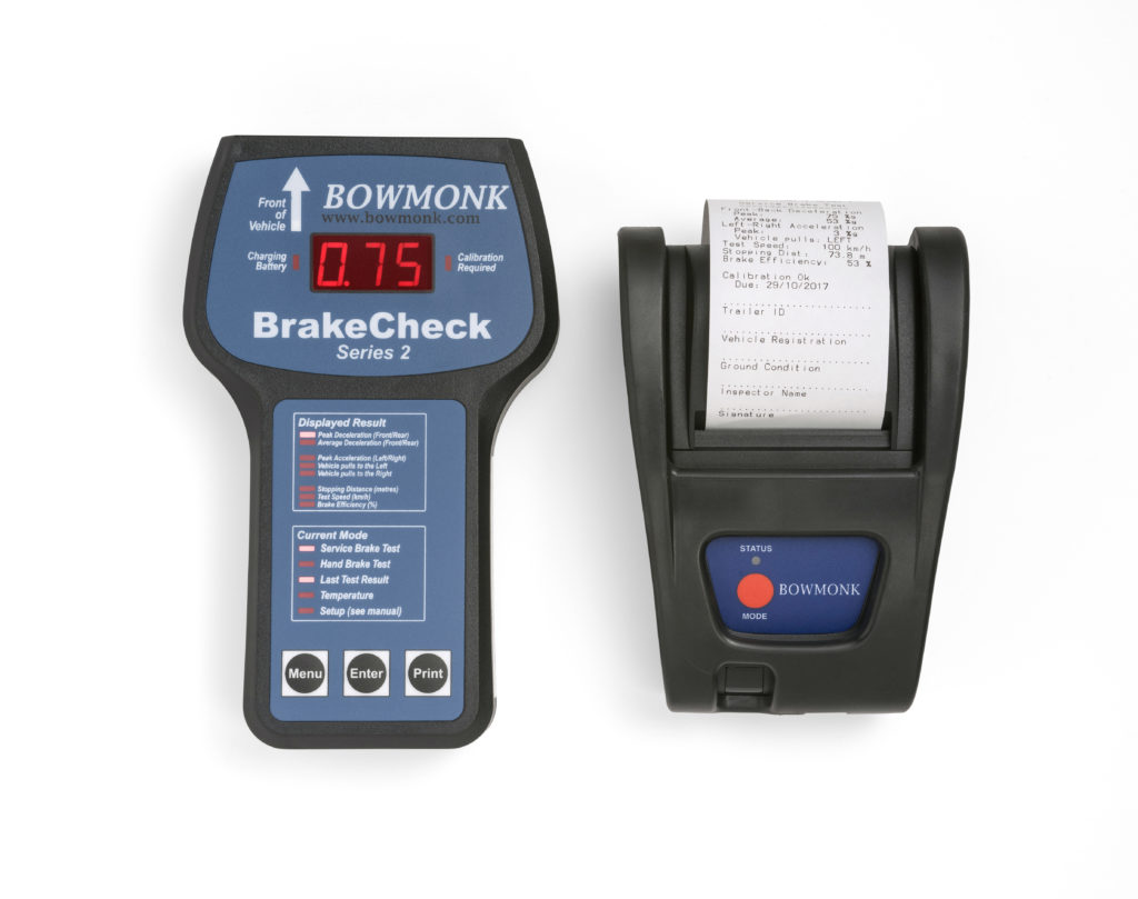 Bowmonk BrakeCheck | Tabernacle Engineering
